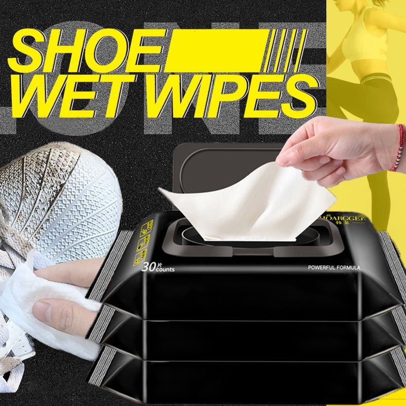 Orginal Wipes Sneakers Shoes Cleaning Quick Wipe Premium White Shoe ...