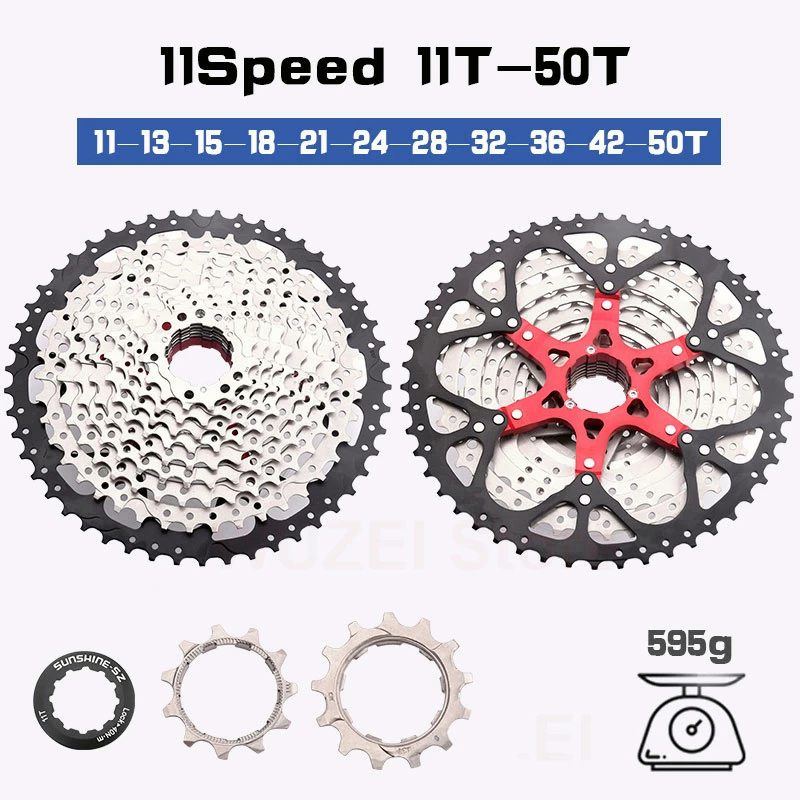 SUNSHINE 8 9 10 11 12 Speed Cogs MTB Mountain Bike Road Bike Cassette ...