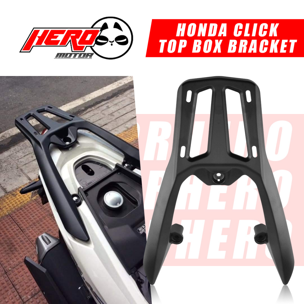 Top Box Rear Bracket for Honda Click Heavy Duty Made in Thailand ...