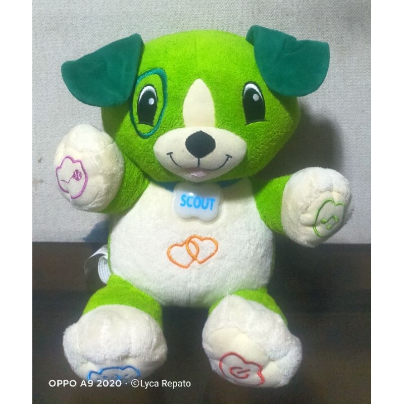 Leap Frog My Pal Scout/Violet Interactive Puppy | Shopee Philippines