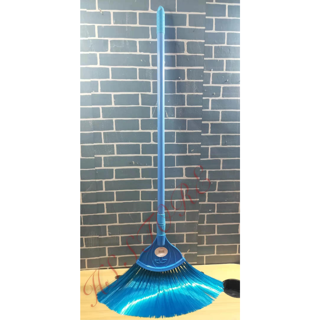 NO.1 Extendable Plastic Handle Whisk Broom / Walis Agiw 90cm-145cm ...