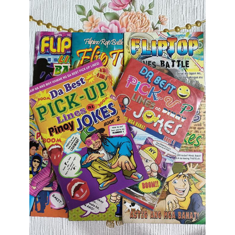 Pick Up Line ,FlipTop Lines Battle | Shopee Philippines