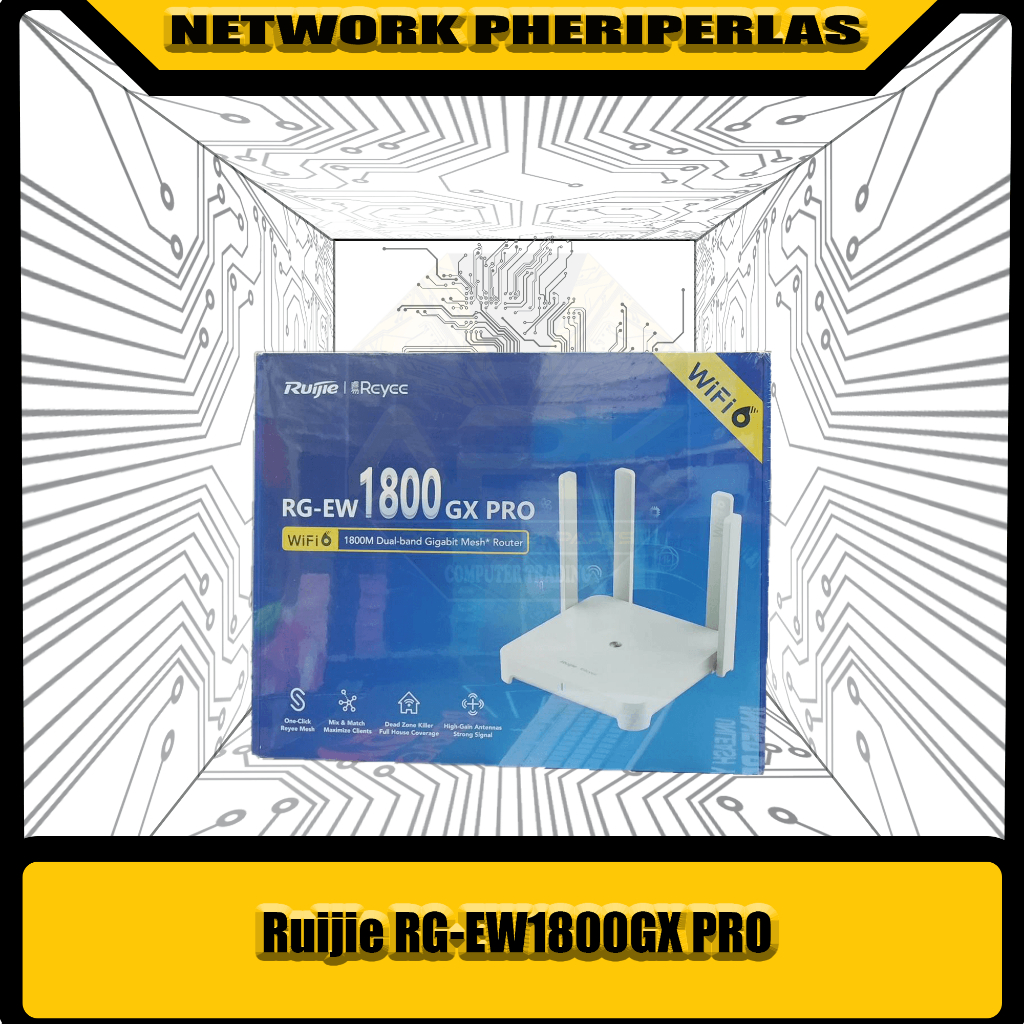 Ruijie Reyee RG-EW1800Gx PRO Dualband Gigabit Router | Shopee Philippines