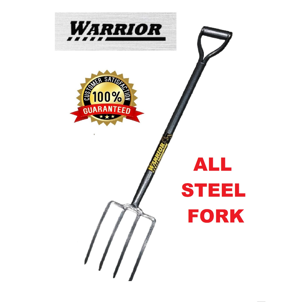 WARRIOR SHOVEL SPADING FORK HEAVY DUTY PALA | Shopee Philippines