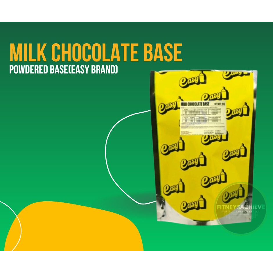 EASY BRAND- Milk chocolate base powder 1kg | Shopee Philippines