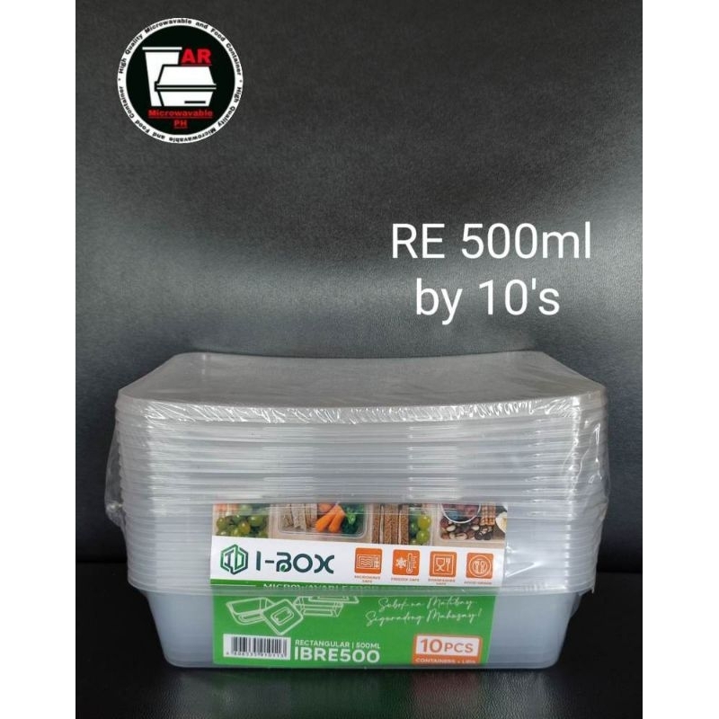 Microwavable plastic container/microwavable food container/RE500 ...