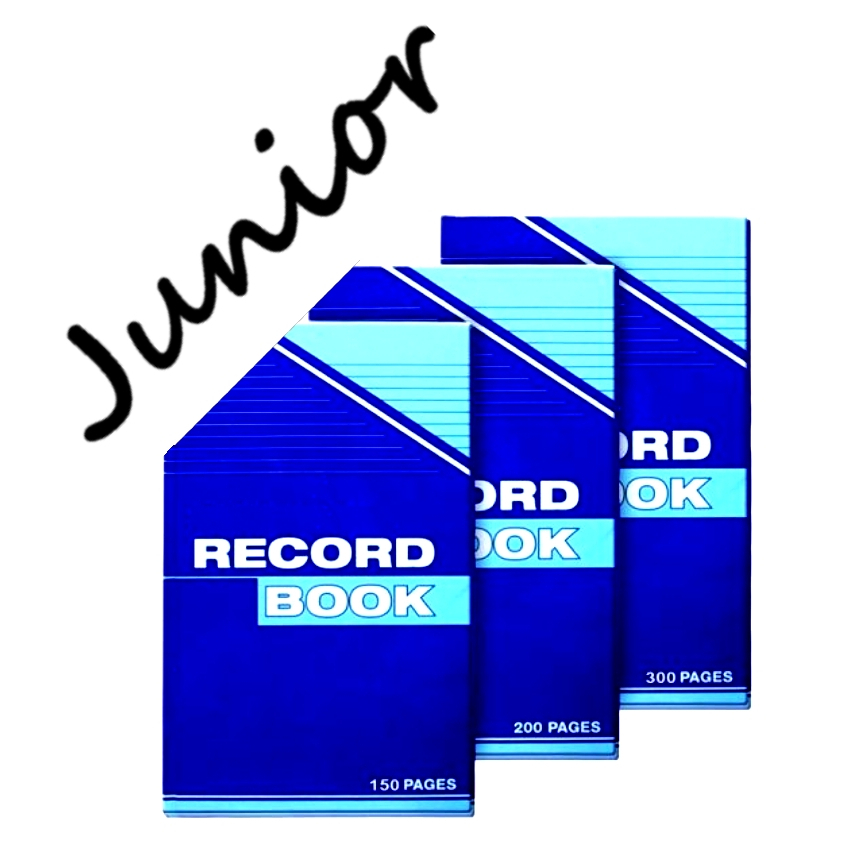 Record Book, Account Books, Record Ruling, 100-500 Pages, Junior, 140 x ...