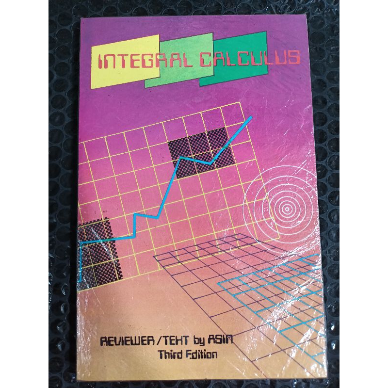 Integral Calculus Reviewer / Text third edition By: Asin | Shopee ...