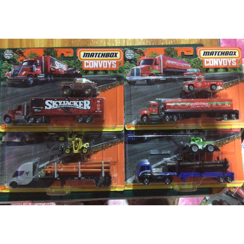 Original Matchbox Convoys 1:64 Sold by Pack | Shopee Philippines
