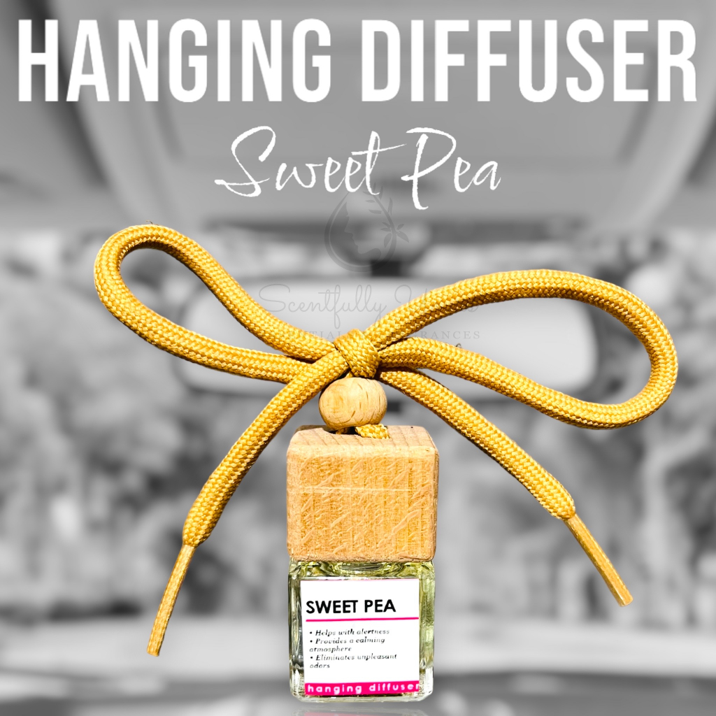Sweet Pea - Hanging Diffuser (High Concentrated Oil) | Shopee Philippines