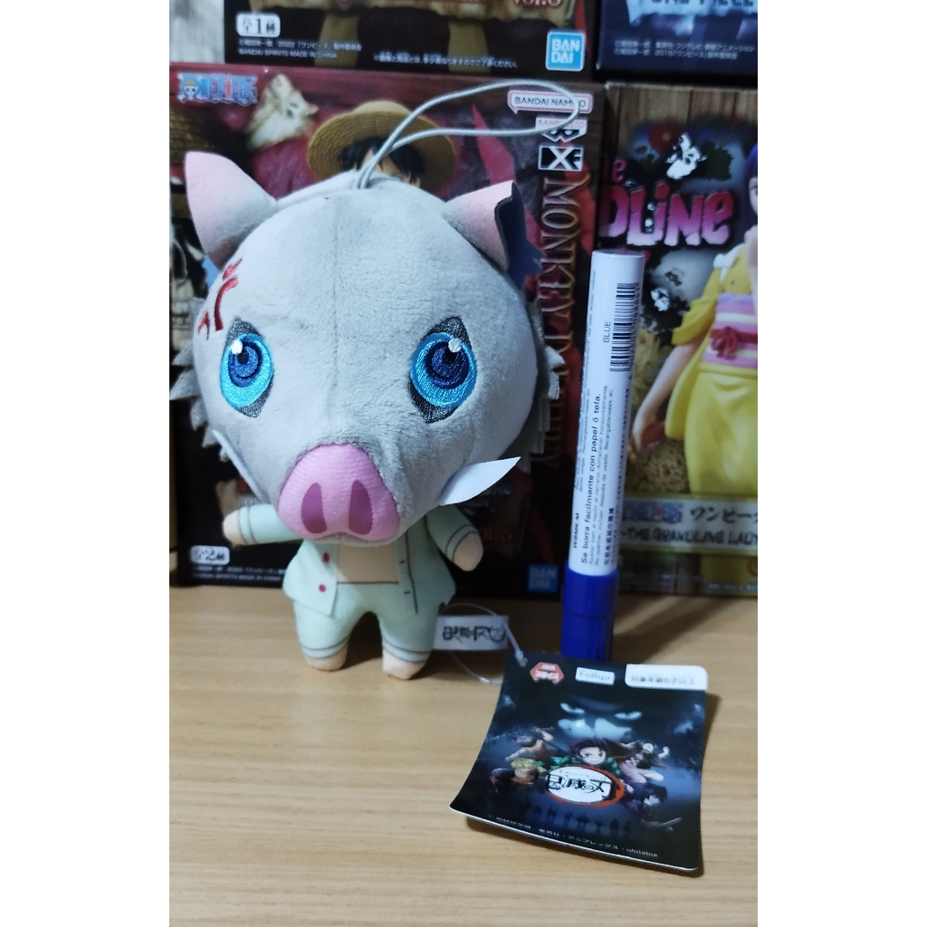 Demon Slayer Inosuke Hashibara (pajama) plush doll 4 | Shopee Philippines