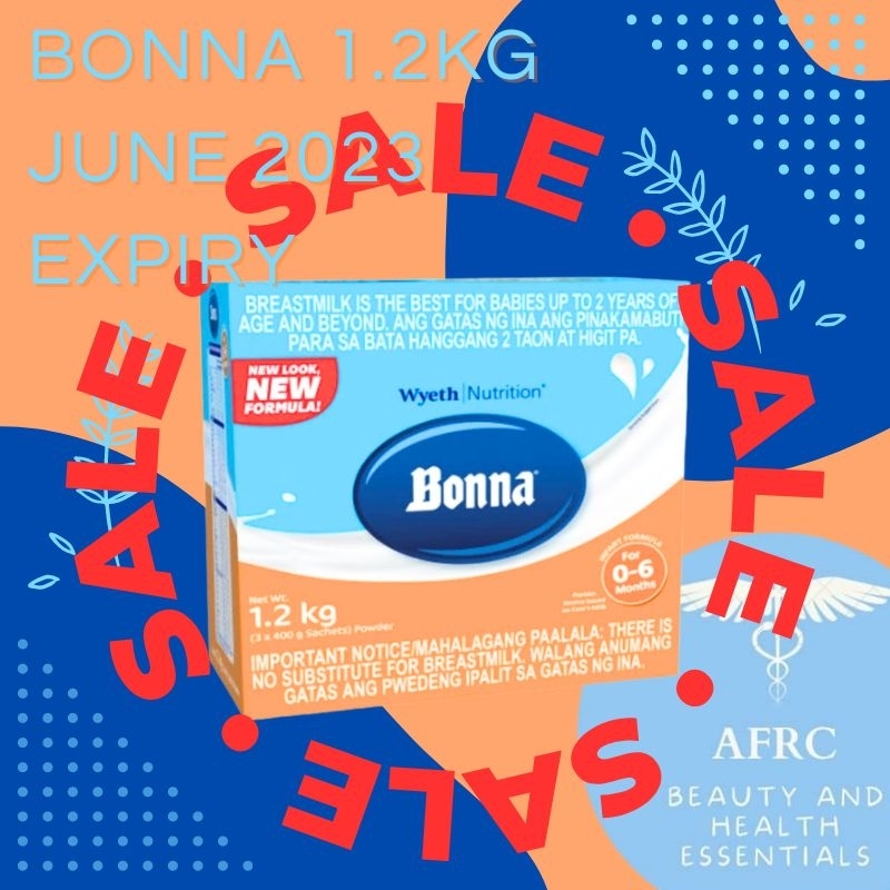 Sale Bonna 0-6 1kg 2kg JAN 2026 Expiry Date OLD PACKAGING | Shopee ...