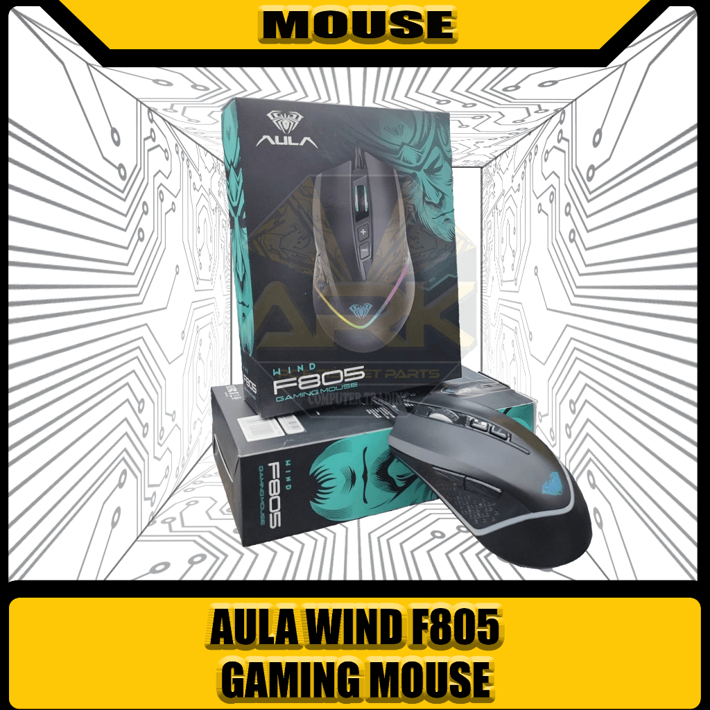 Aula F805 Gaming Mouse | Shopee Philippines