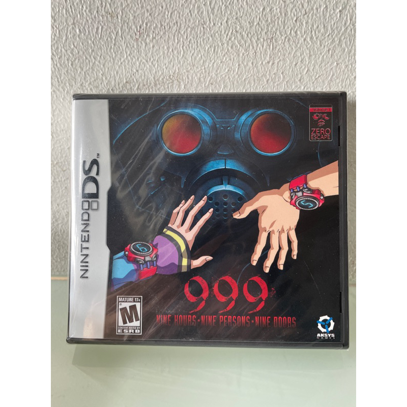 Nintendo DS 999 Nine Hours Nine Persons Nine Doors | Shopee Philippines