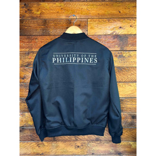 UPBEAT-University of the Philippines-Bomber Jacket Lite | Shopee ...