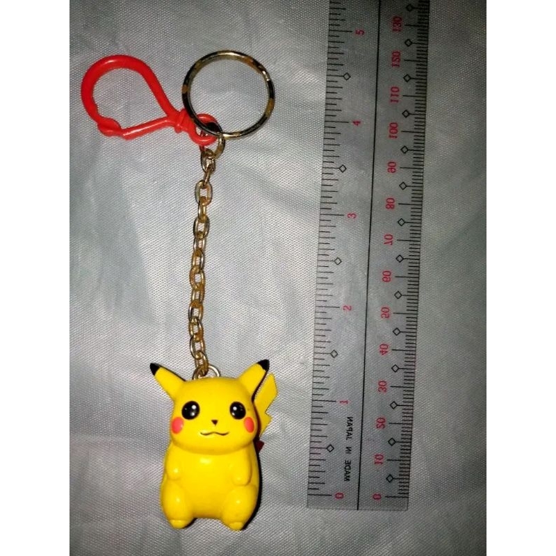 Nintendo Pokemon Pikachu Keychain/Keyholder Pocket Monsters | Shopee ...