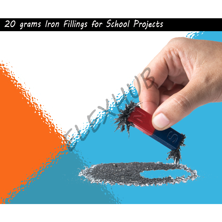 20 grams Iron Fillings for School Projects | Shopee Philippines