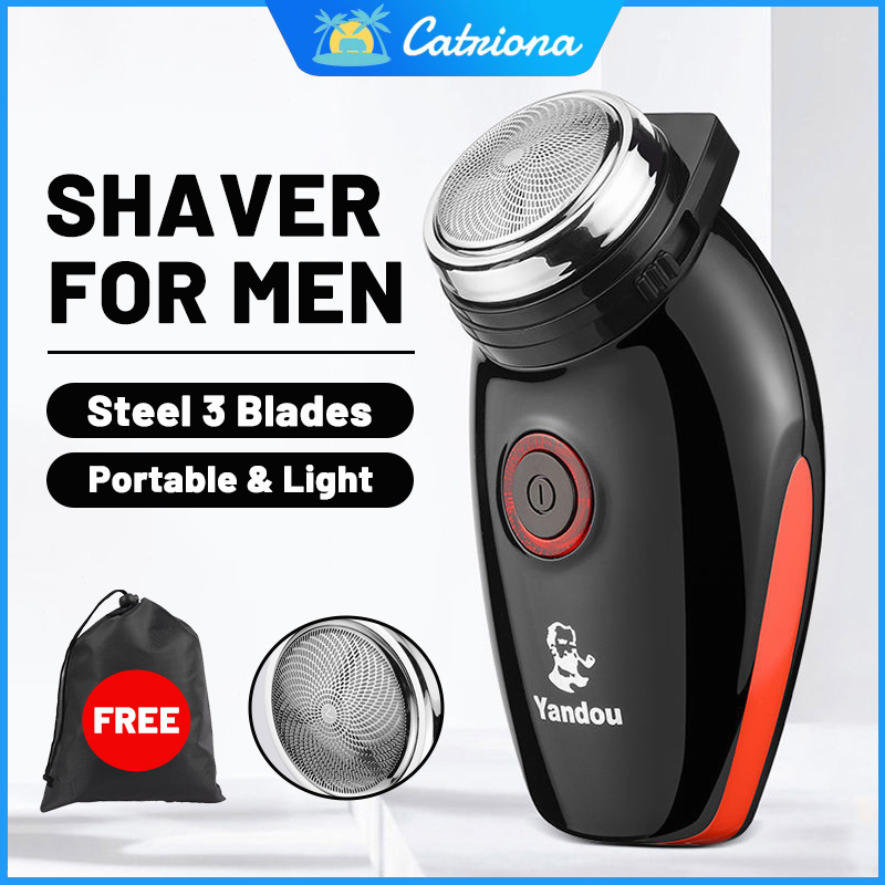 YanDou Shaver For Men Rechargeable Portable Shaver Para Sa Mga Lalaki ...