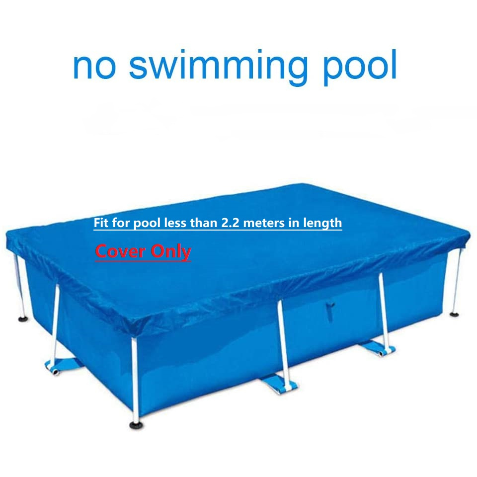 Pool Cover Sako Trapal Easy Set Pool Cover Only | Shopee Philippines