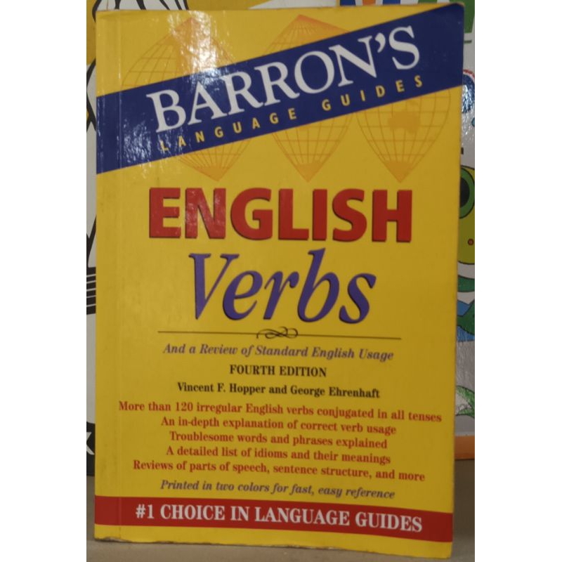 BARRON'S ENGLISH VERBS | Shopee Philippines