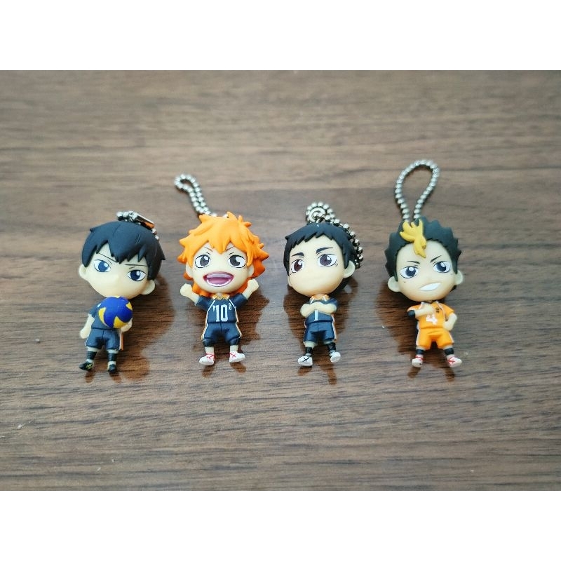 Haikyuu characters keychains set | Shopee Philippines