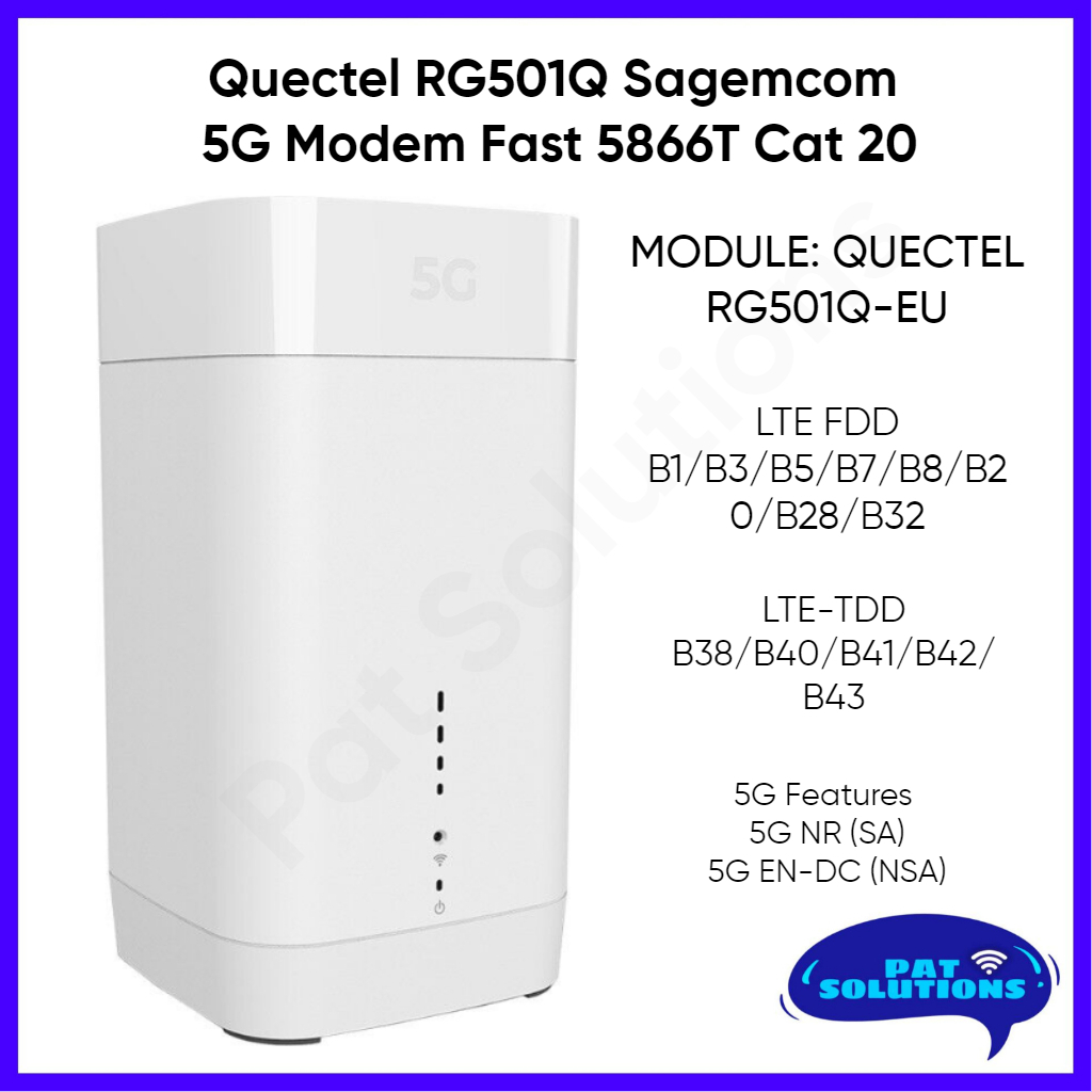 Fast 5866t Sagemcom 5g Modem Shopee Philippines