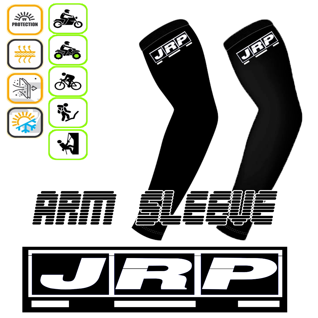 Motodeck One Garage 1G 2pcs Arm Sleeve (1pair) Cotton Spandex Fit ...