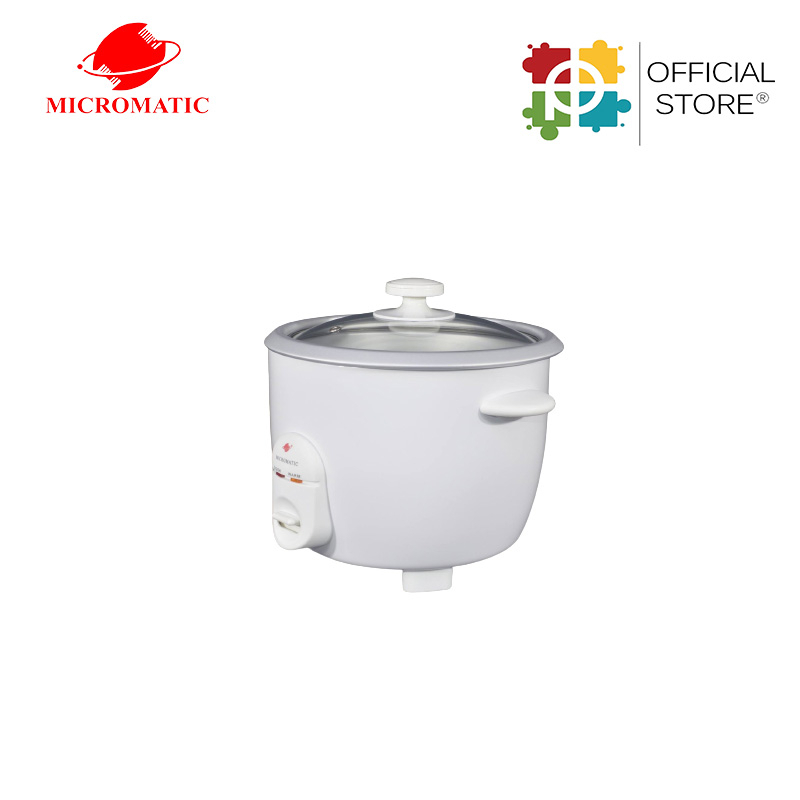 Micromatic white body rice cooker 8CUPS 1.5Liter | Shopee Philippines