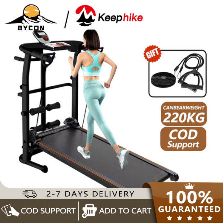 Treadmill Multifunctional luxury treadmill, household mechanical ...