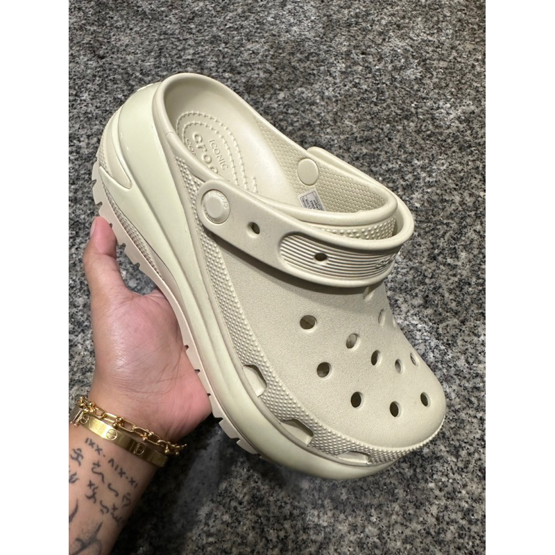 Crocs Mega Crush Clog Sandals/Wedge! | Shopee Philippines