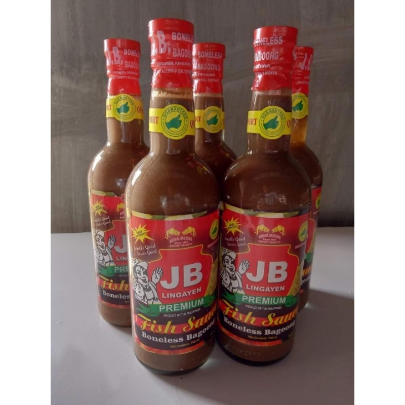 Boneless Bagoong Pure ISDA 750ML JB Bernal | Shopee Philippines