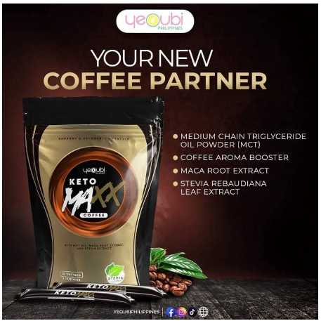 Keto Maxx Coffee with MCT Oil, Maca Root Extract &Stevia Extract ...