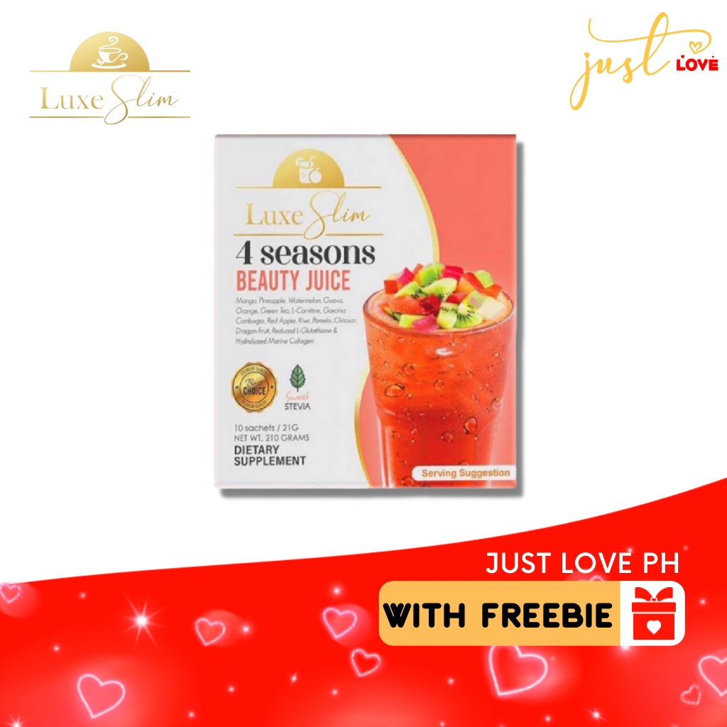 Luxe Slim Juice / Luxe Slim Coffee Slimming Weight Loss Drinks | Shopee ...