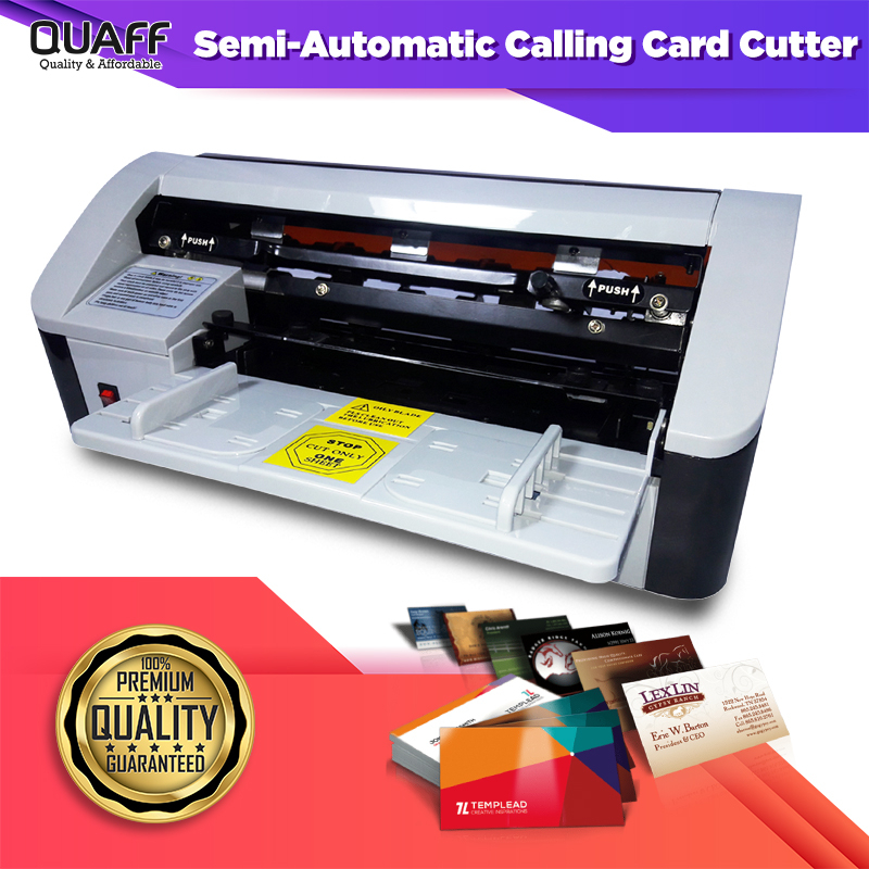 Semi-Automatic Calling Card Cutter SSB-001 | Shopee Philippines