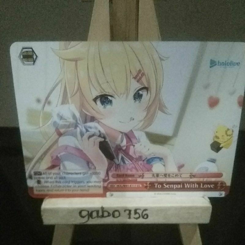 Hololive To Senpai With Love | Shopee Philippines