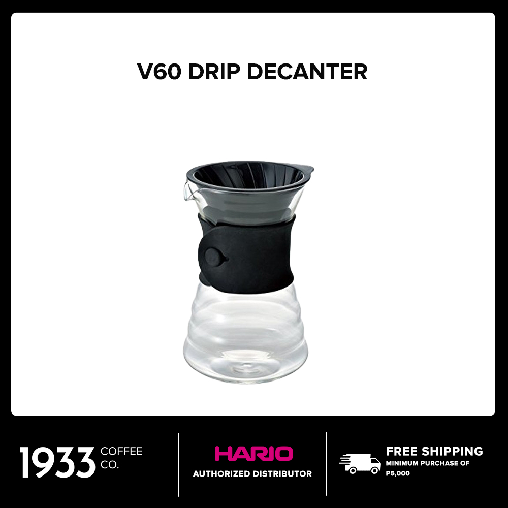 Hario V60 Drip Decanter Pour Over Coffee Maker 700ml (1-4 cups ...
