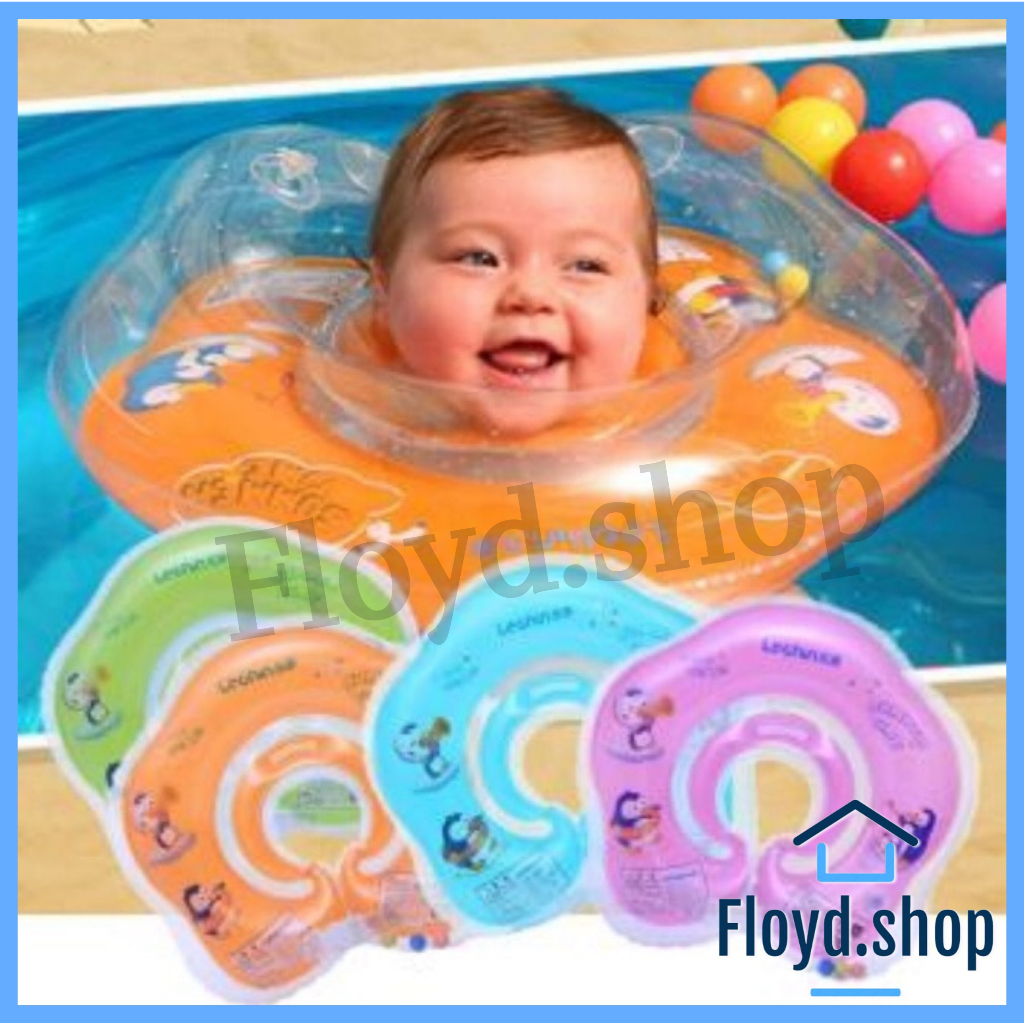 FLOYD.SHOP Baby Floating Swim Inflatable Swimming Ring Life Vest Baby ...