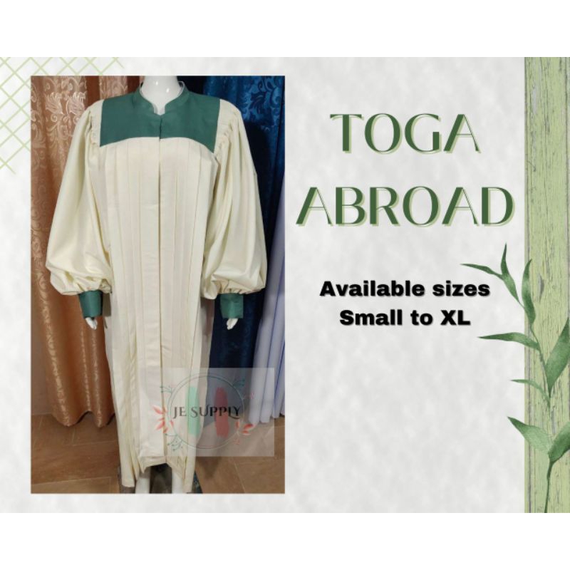 TOGA ABROAD (Small to XL) 🇮🇹 | Shopee Philippines