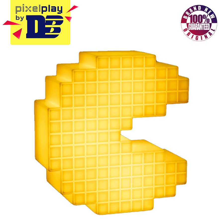 Paladone Pac-Man Classic Pixelated Style Light (PP4900PMV2) | Shopee ...