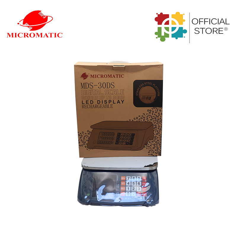 Micromatic Digital Scale LED Display | Shopee Philippines