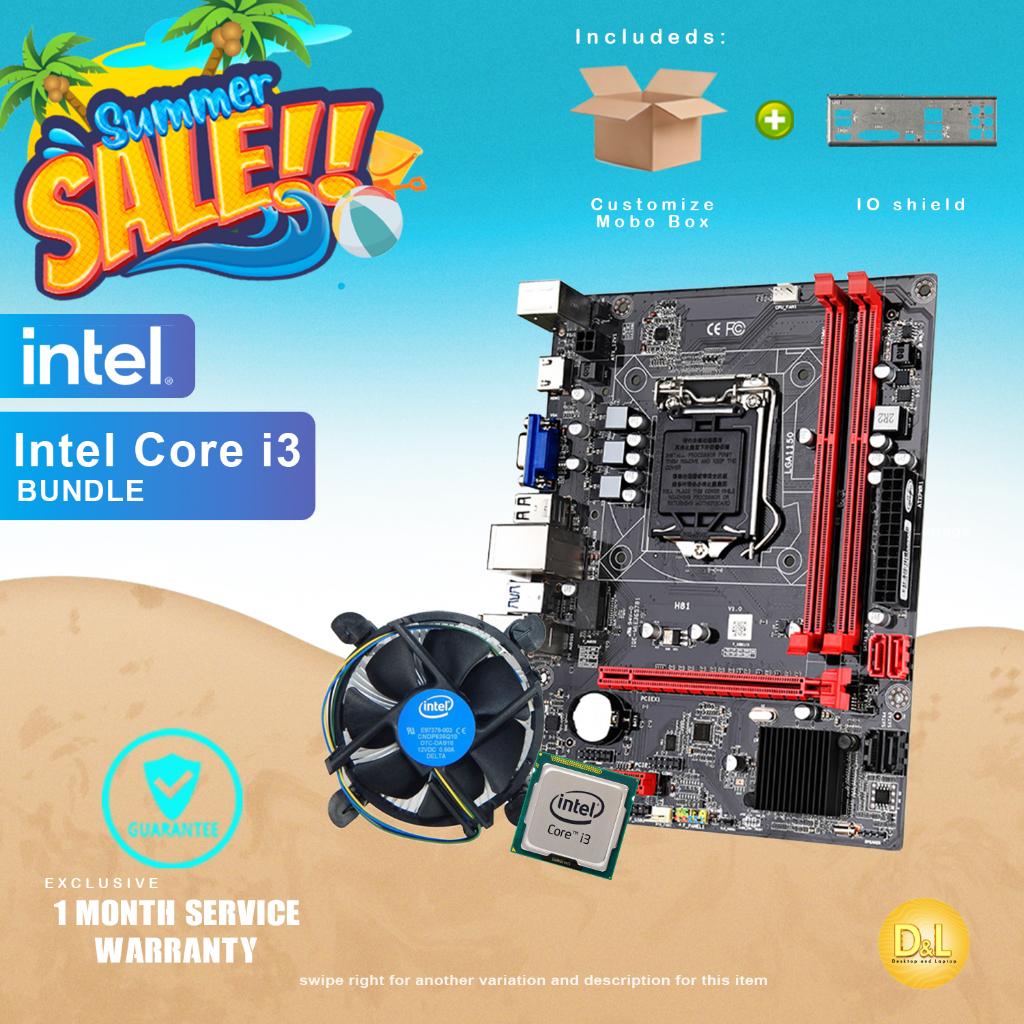 i3 1ST and 7TH GEN BUNDLE SALE | Shopee Philippines