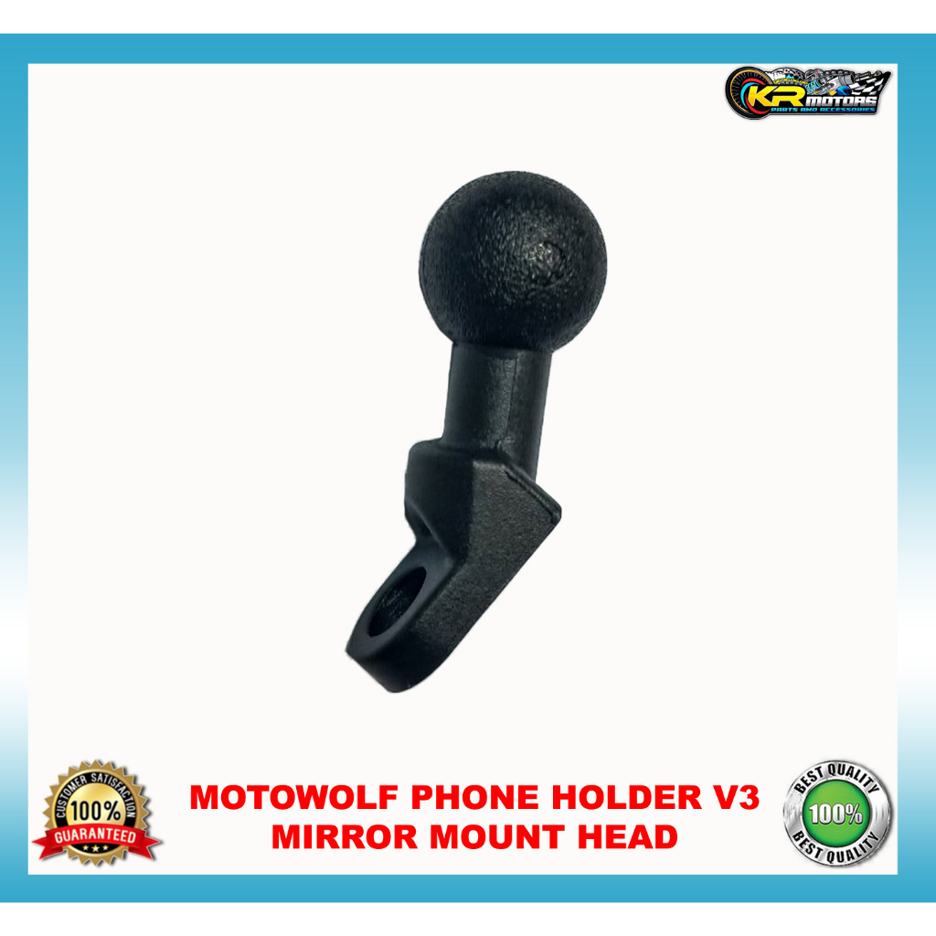Motowolf Phone Holder V3 Mounting Spare Parts Full Alloy / Replacement ...