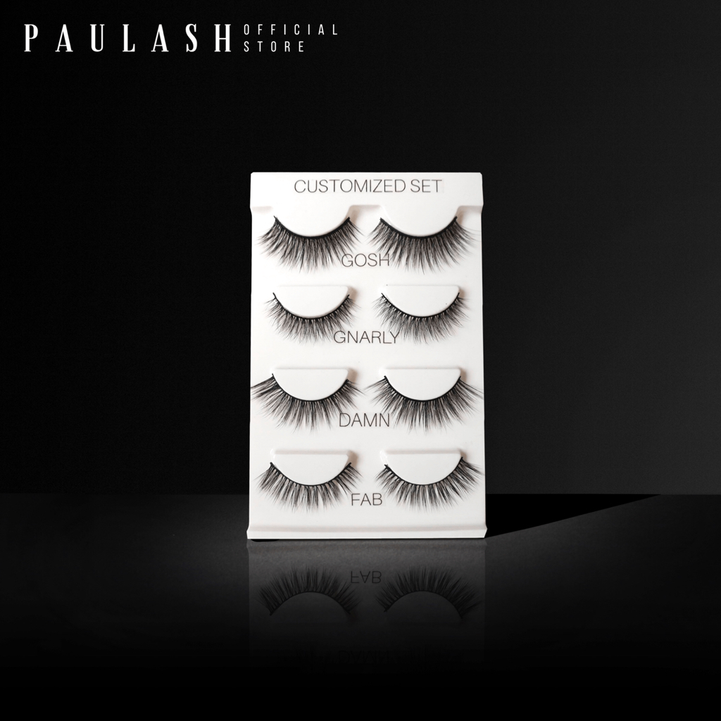 PAULASH CUSTOMIZED SET (message the styles, High Quality False ...