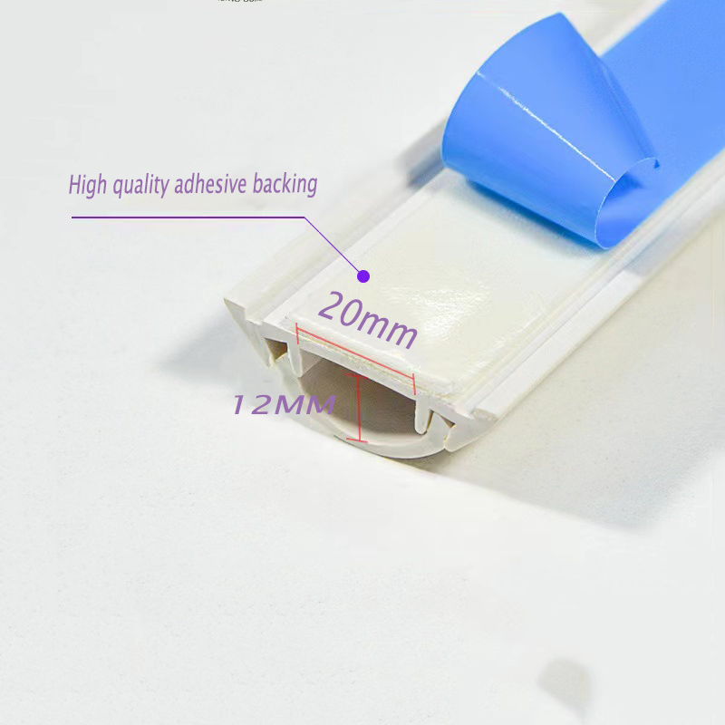 Net cable trunking wire trunk ground cable wire trunk Raceway Wall Cord ...