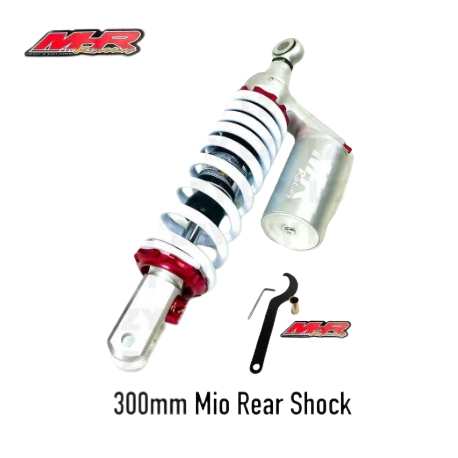 MHR SHOCK W/ TANK 300MM MIO/SPORTY/SOULTY/BEAT/CLICK125I/150I V1 ...