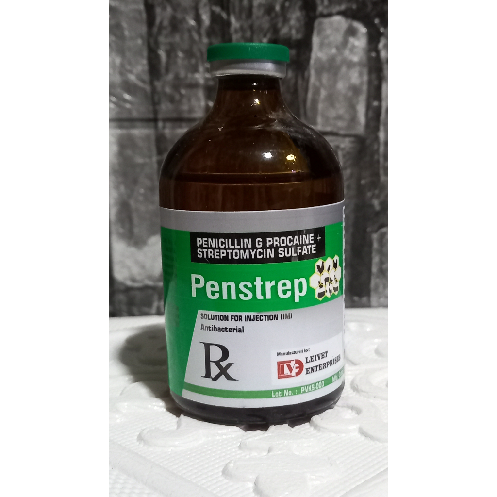 PENSTREP (Penicillin G Procaine + Streptomycin Sulfate) 100ML ...