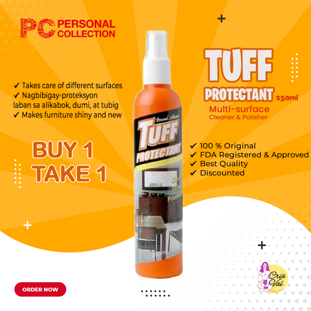 Personal Collection Tuff Protectant Multi-surface Cleaner & Polisher ...