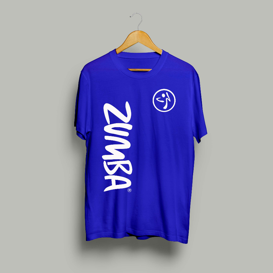 ZUMBA All Screen Uniform Group woman ladies drifit shirt unisex ...