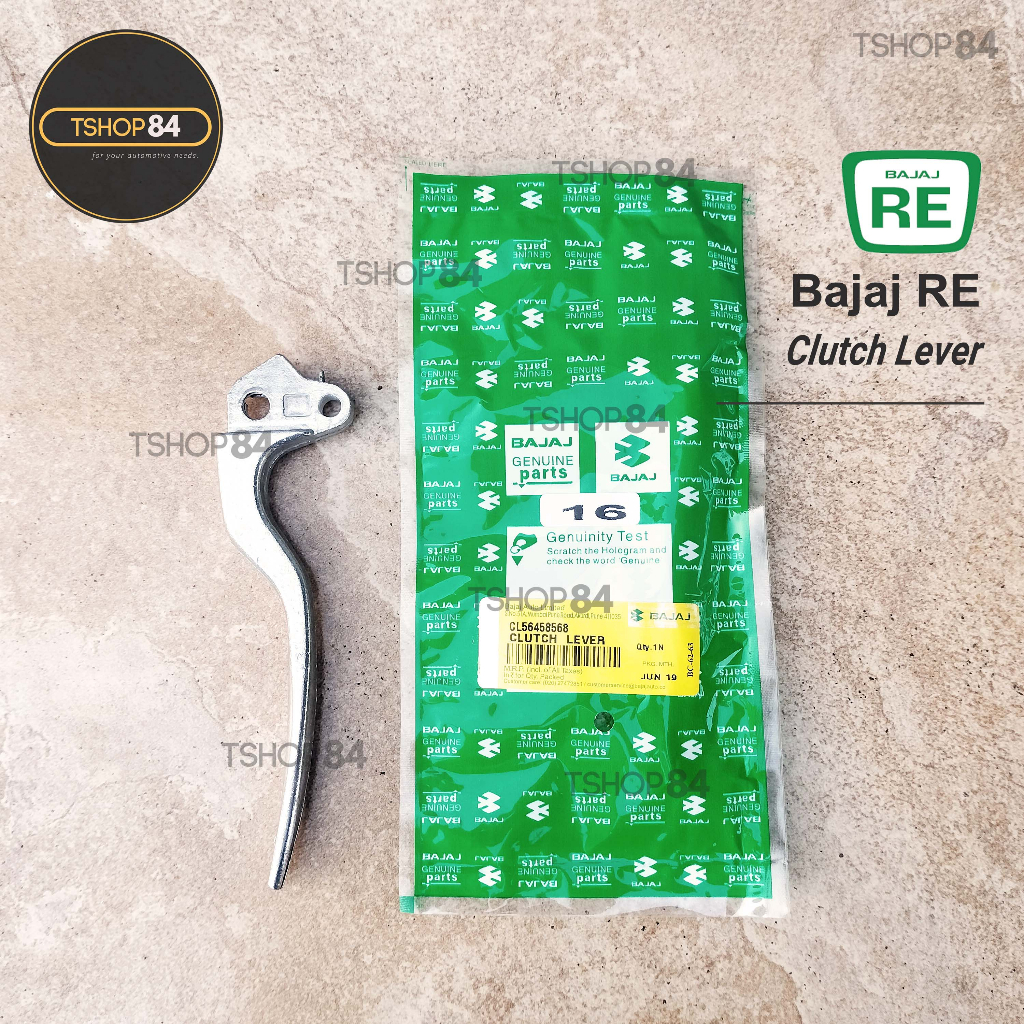 Bajaj RE Clutch Lever #16 Tuktuk Threewheeler | Shopee Philippines
