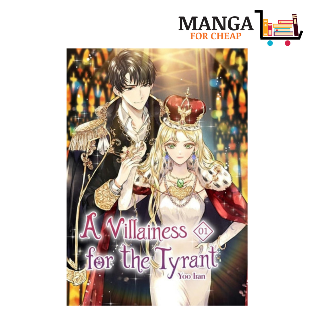 [NOVEL] A Villainess for the Tyrant Volume 01 | Shopee Philippines
